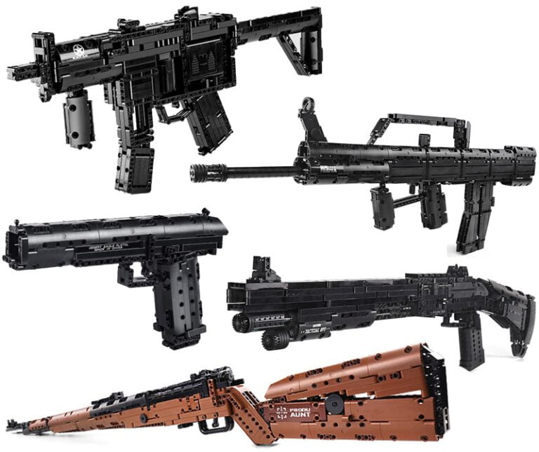 Mould King Cada Lego: De Beste Alternatieven - brickparts.nl