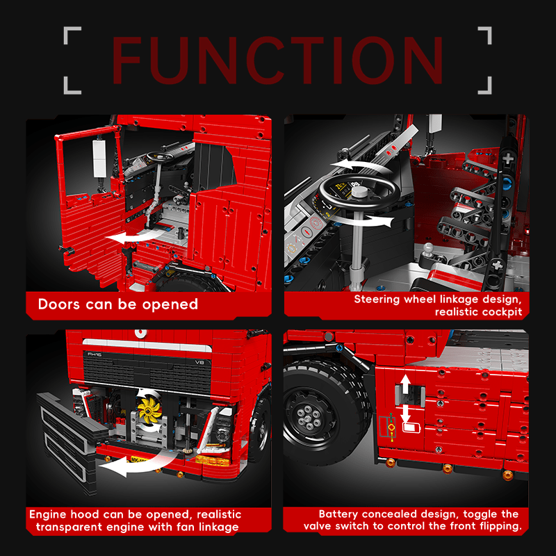 Mould King 19015v2 - brickparts.nl