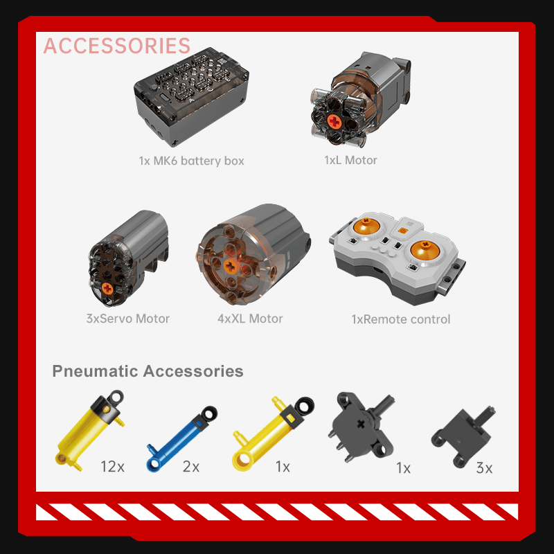 Mould King 19015v2 - brickparts.nl